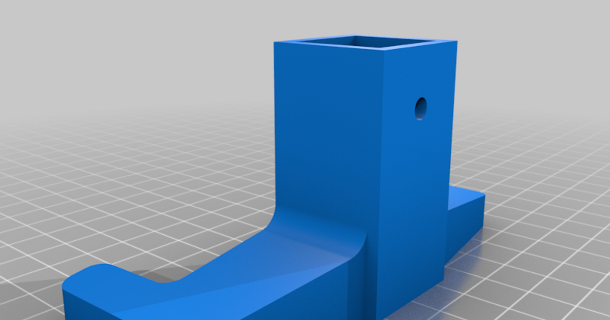 Window Handle Extender (strong) by Jürgen Weigert | Download free STL ...