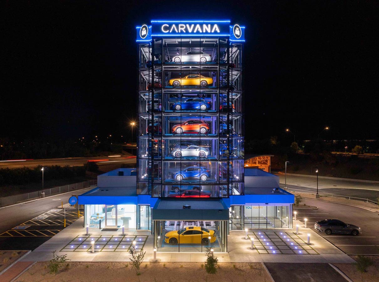 Carvana (1:64 Scale) Showroom Hot Wheels Storage by LAYRLAB | Download ...