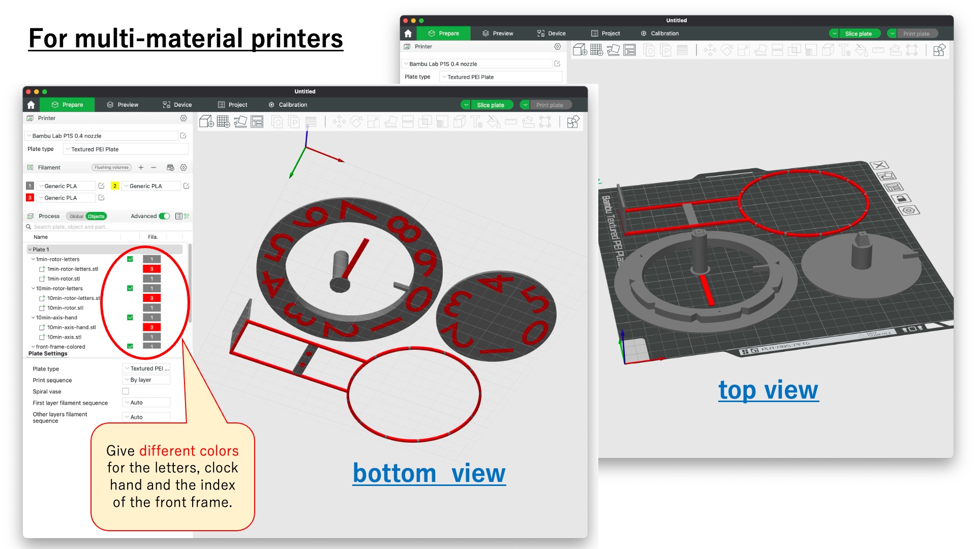 Hybrid Clock - Mechanical Fusion of Digital and Analog Clocks by shiura ...