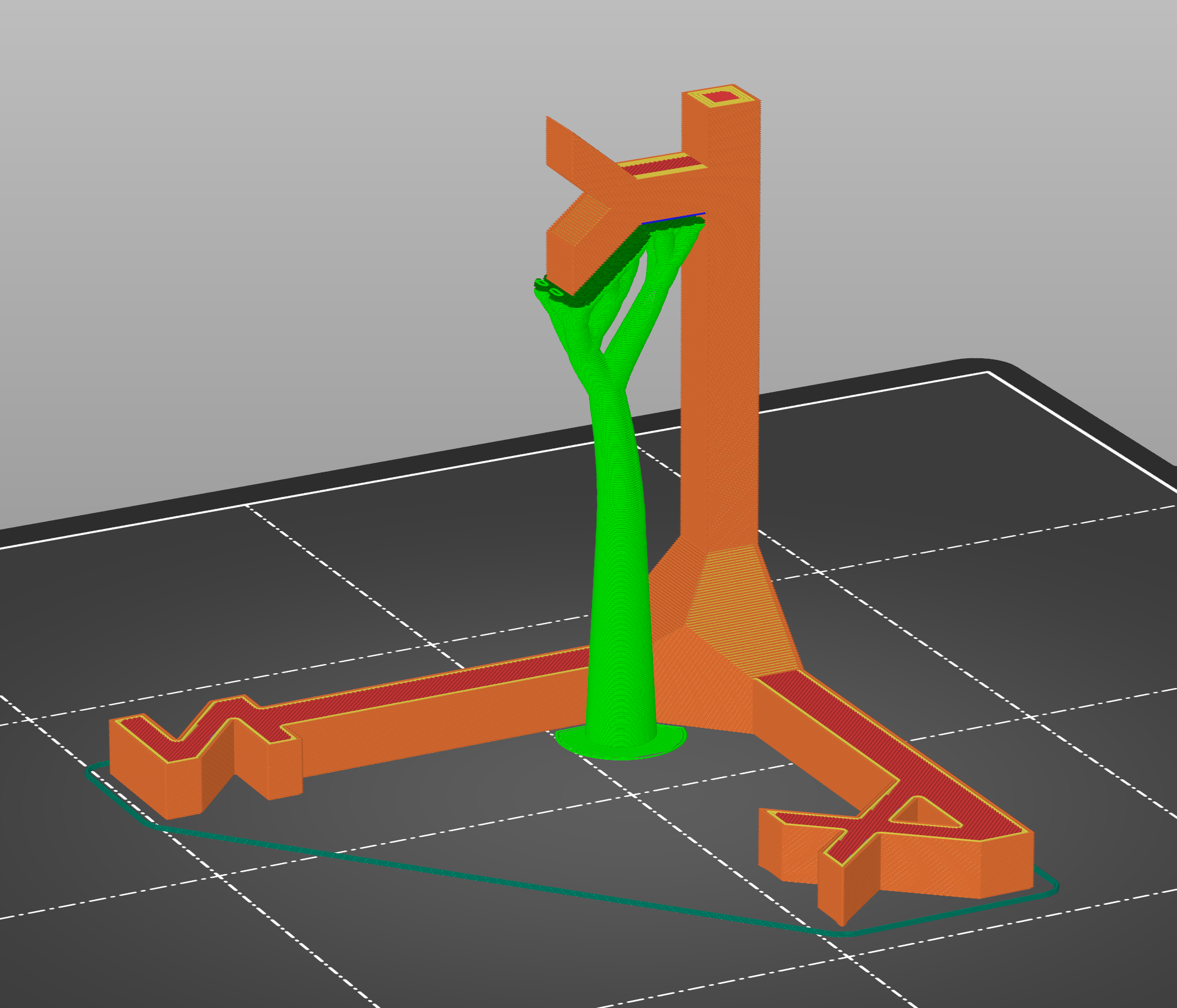 XYZ Axis indicator Gizmo for CNC and 3D printing by Mateo Van Damme ...