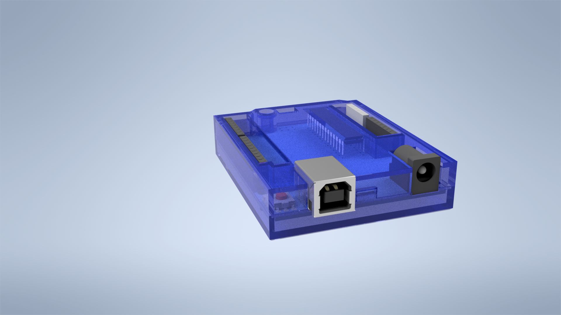 Arduino Uno Case by Kazik | Download free STL model | Printables.com