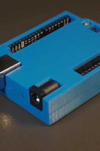 ESP8266 nodeMCU V2 Case by F14V | Download free STL model | Printables.com