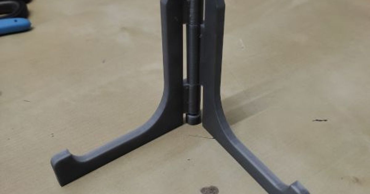 Generic hinged stand print in place (or not) by Tooner.it | Download ...