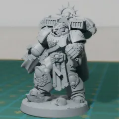 Prime Beef Squad leader by Erik eppic | Download free STL model ...