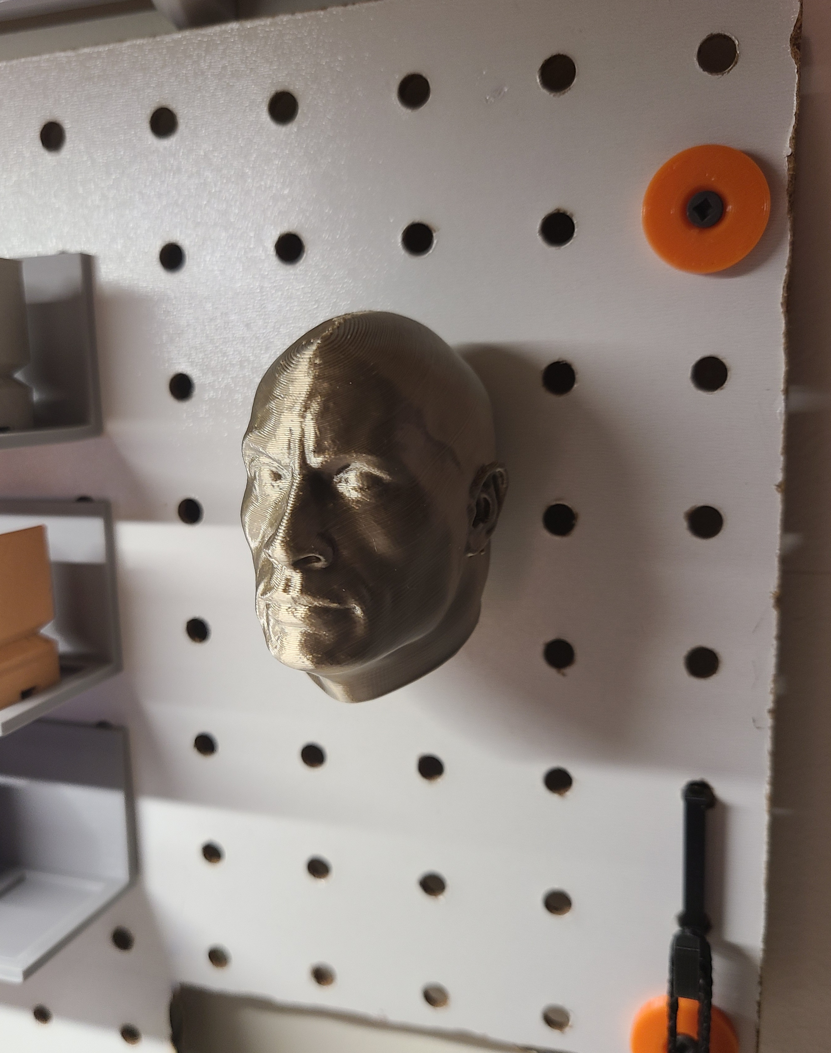 Rocking this Pegboard by Amos491 | Download free STL model | Printables.com