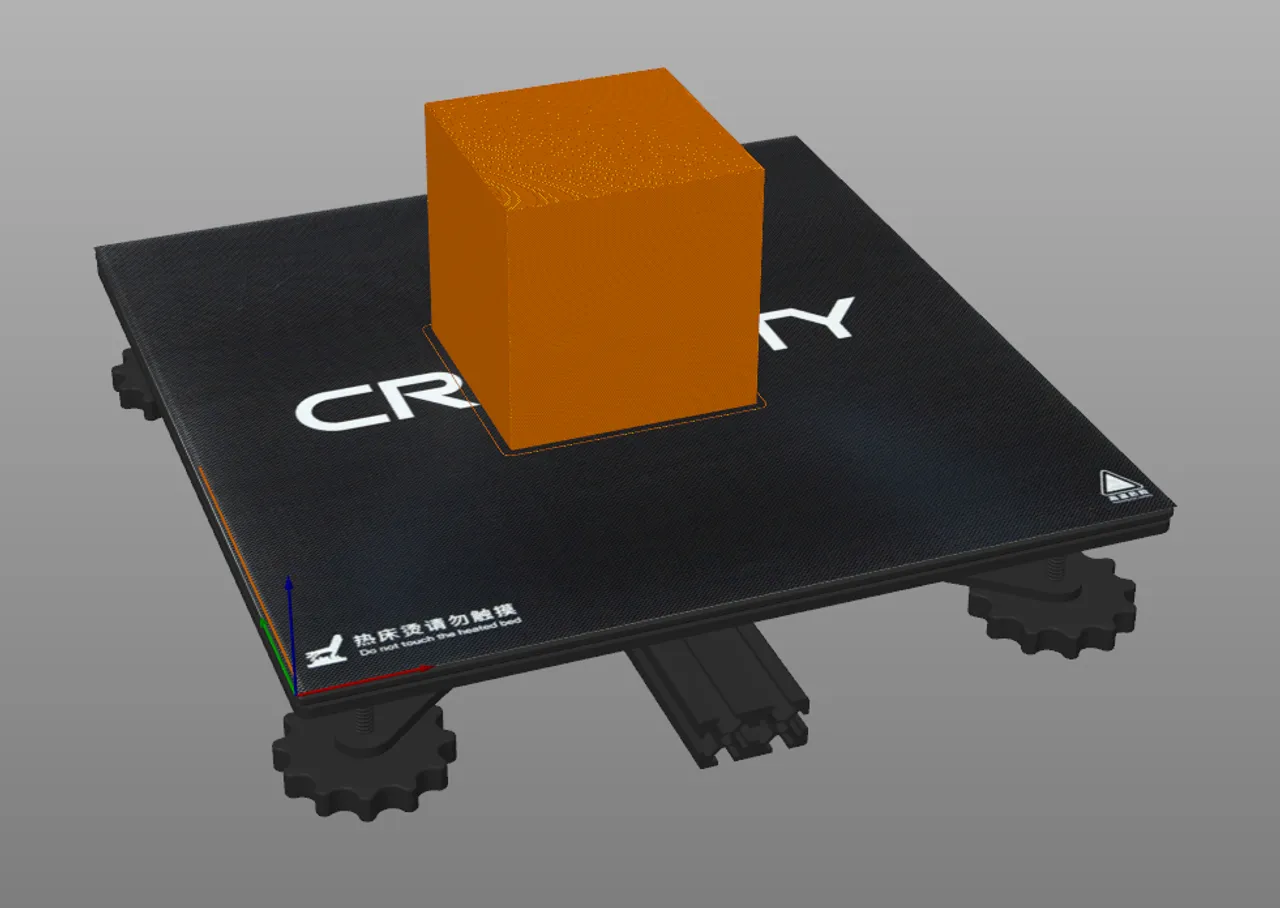 Filament Cube by Devious | Download free STL model | Printables.com