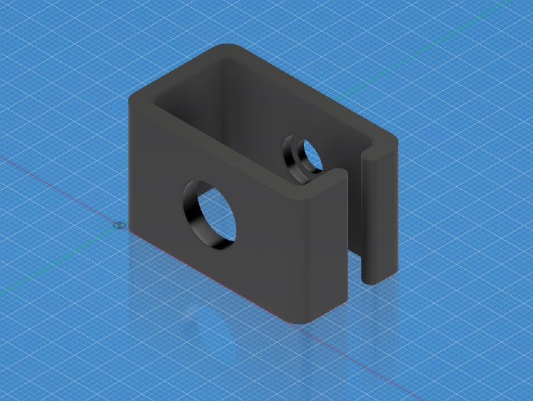 cable bracket 40x24mm by 3D-maker | Download free STL model ...