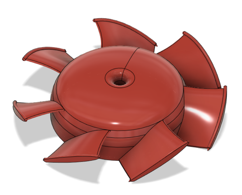 4010 Fan Blades by mobiobi | Download free STL model | Printables.com