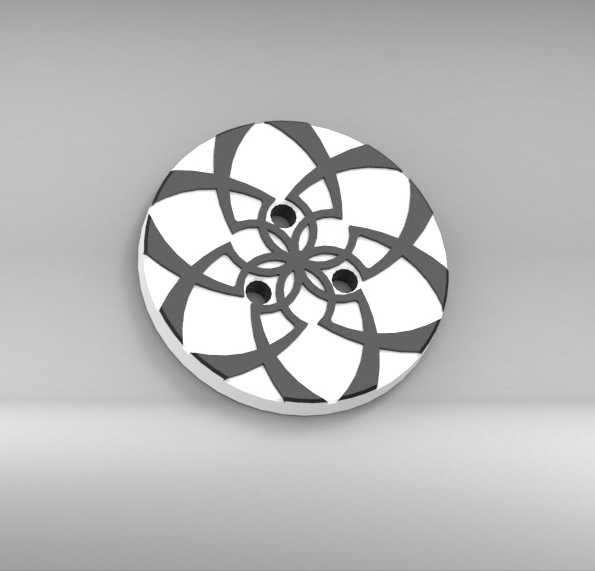Kinetic Sculpture Button by JBoe | Download free STL model | Printables.com