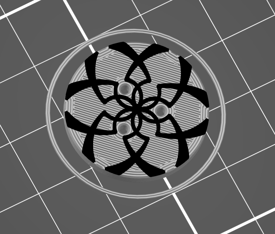 Kinetic Sculpture Button by JBoe | Download free STL model | Printables.com