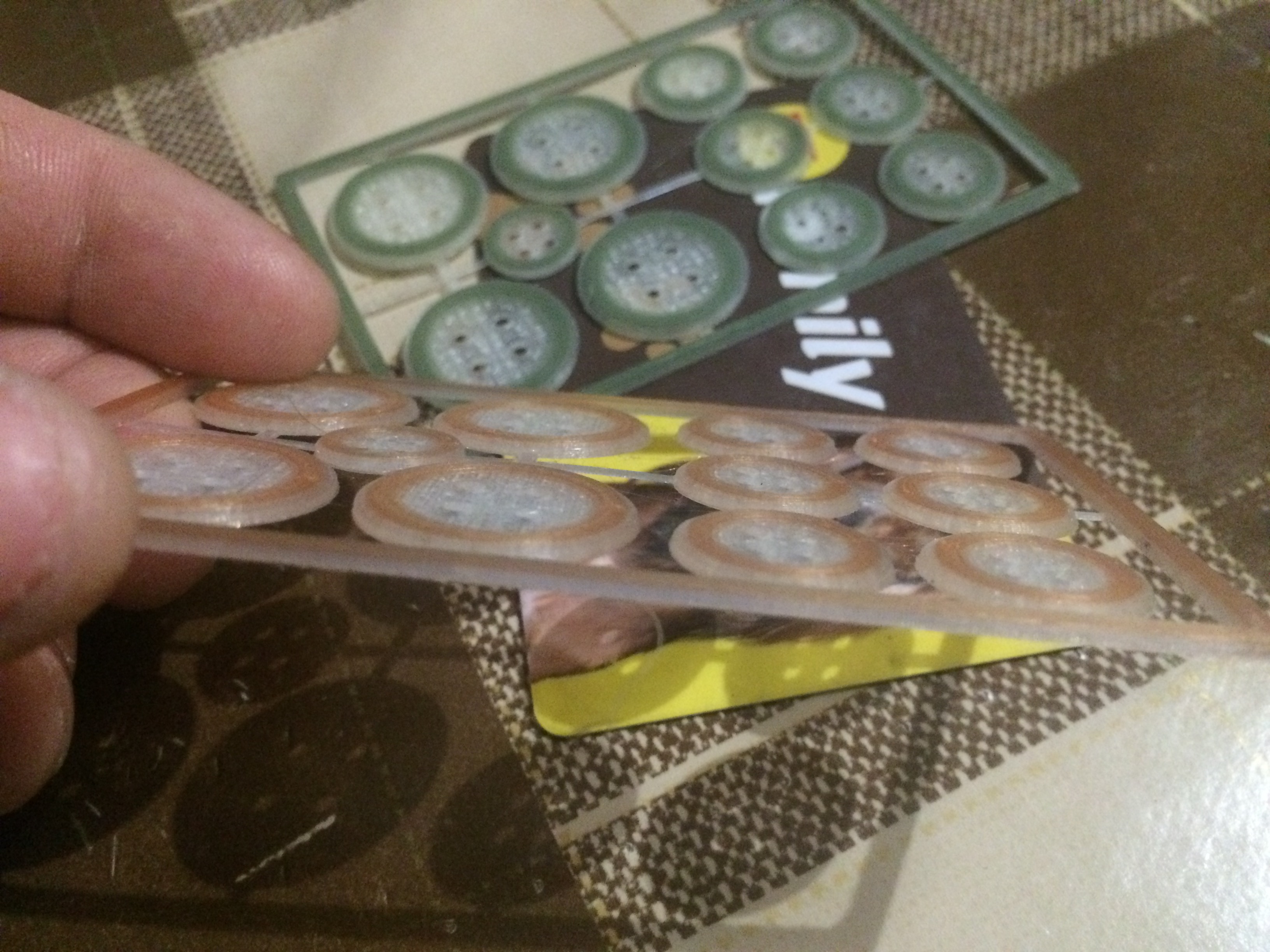 Last Rescue Buttons by SHR3D.eu | Download free STL model | Printables.com