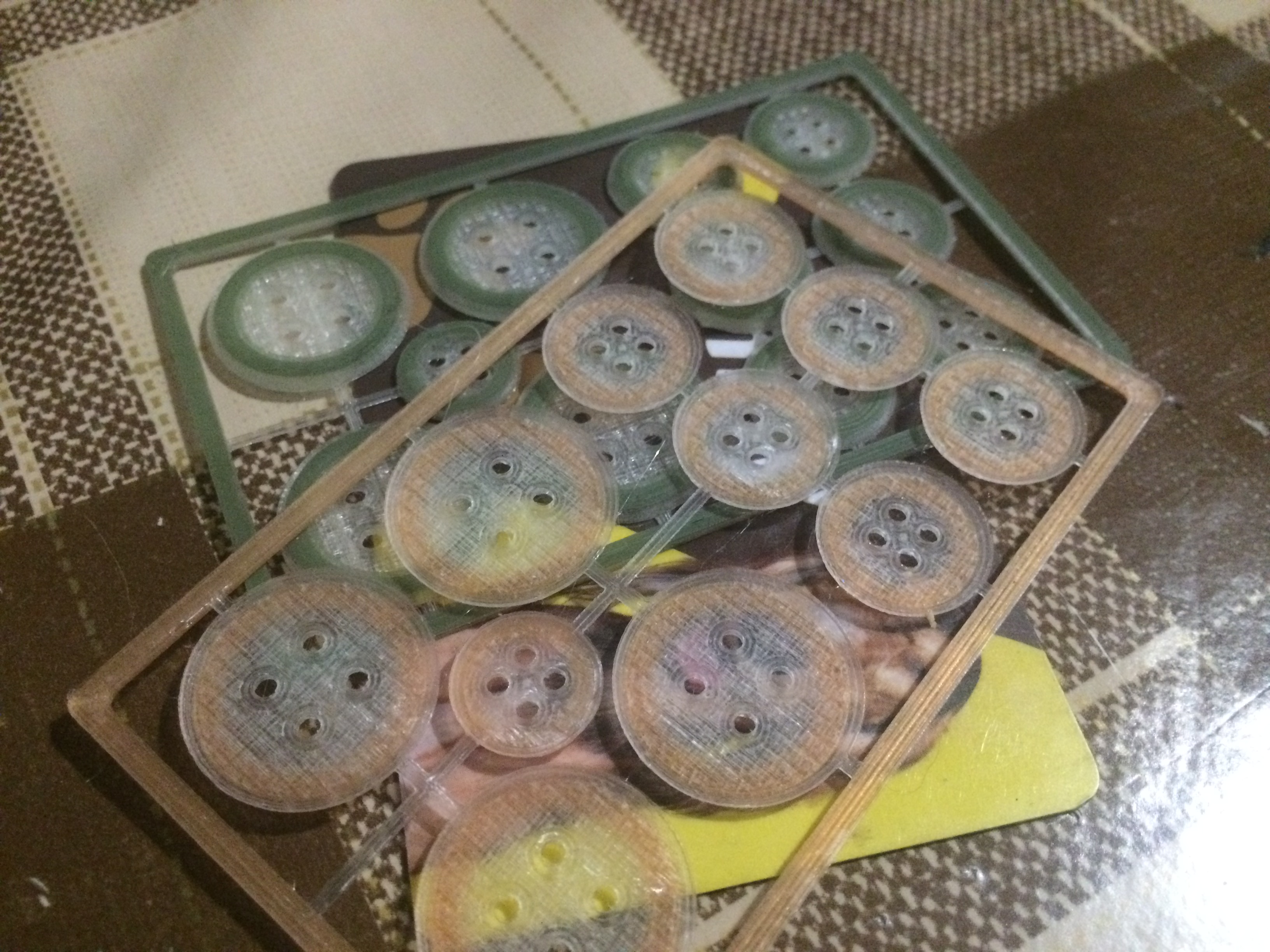 Last Rescue Buttons by SHR3D.eu | Download free STL model | Printables.com