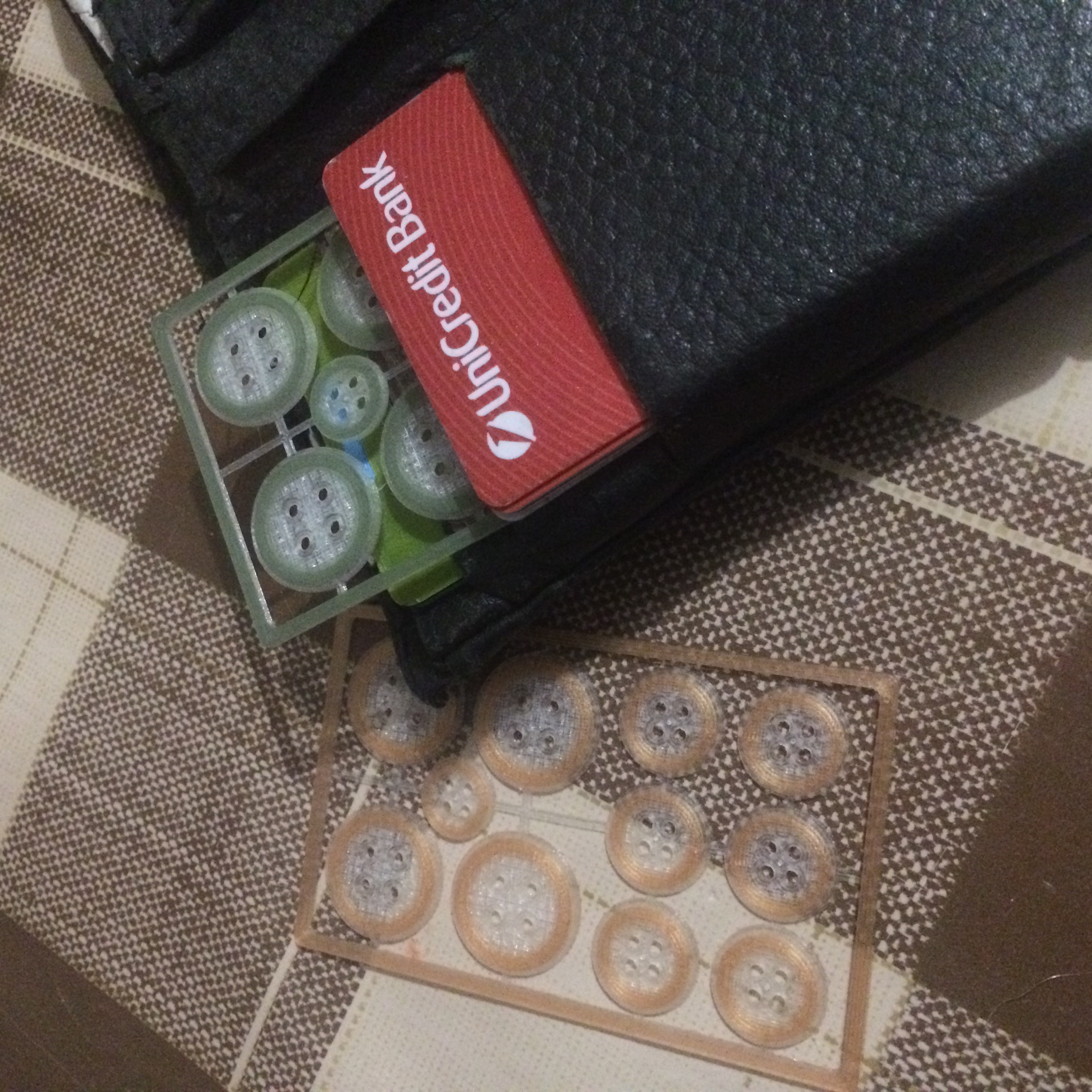 Last Rescue Buttons by SHR3D.eu | Download free STL model | Printables.com