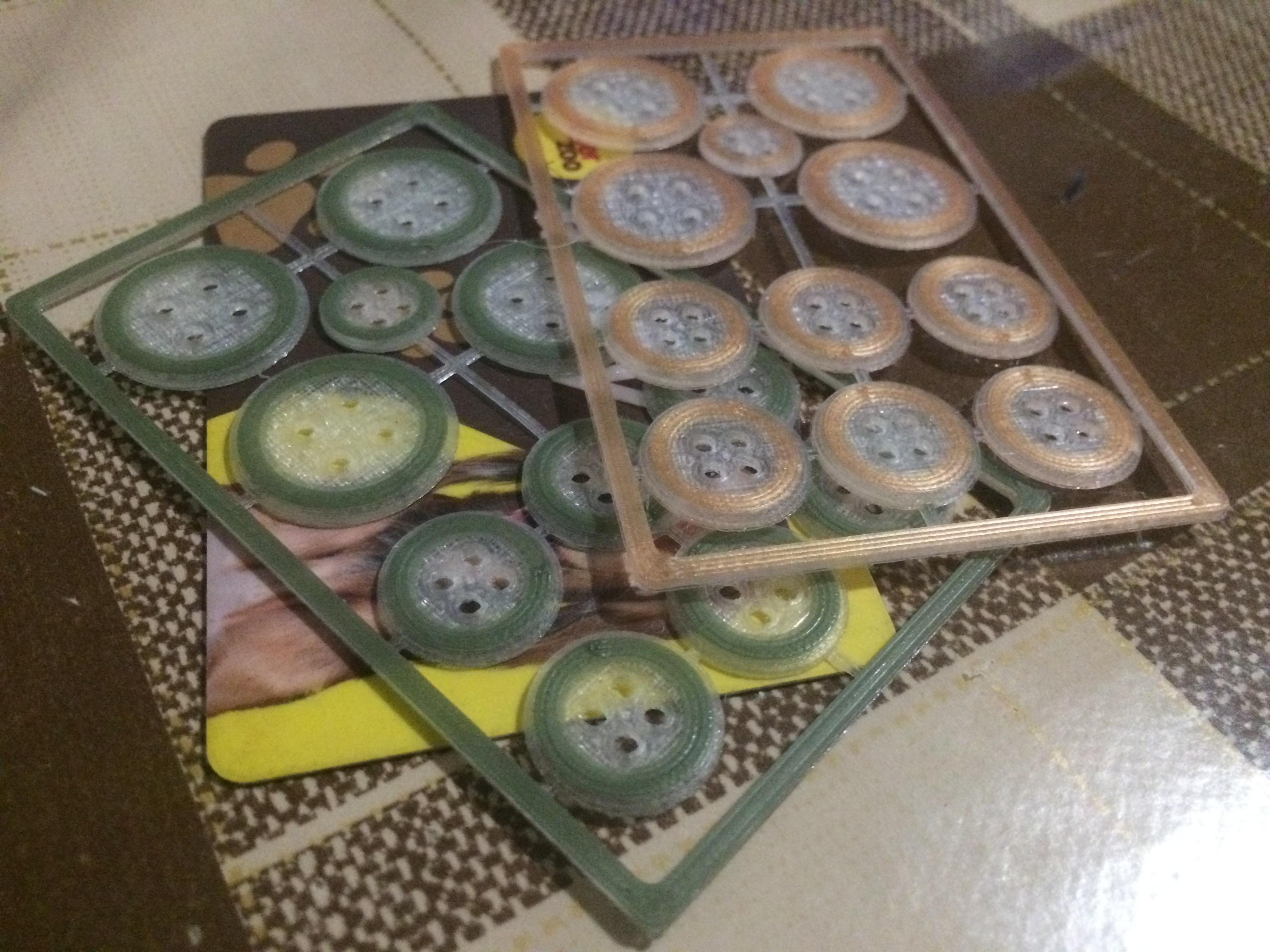 Last Rescue Buttons by SHR3D.eu | Download free STL model | Printables.com