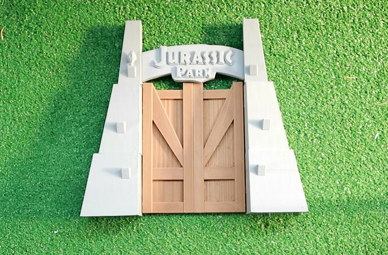 Jurassic Park Gate