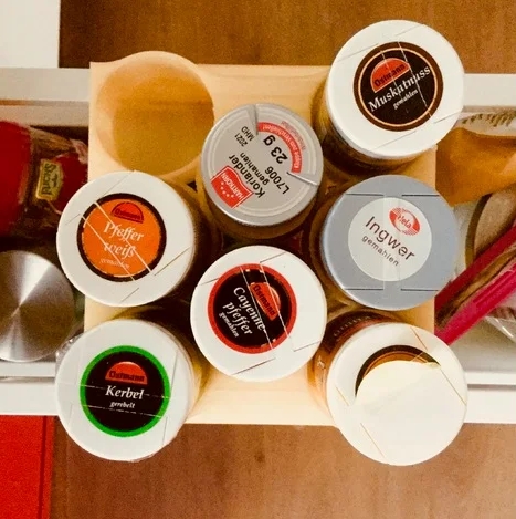 IKEA Maximera Spices Organizer by Dan | Download free STL model ...