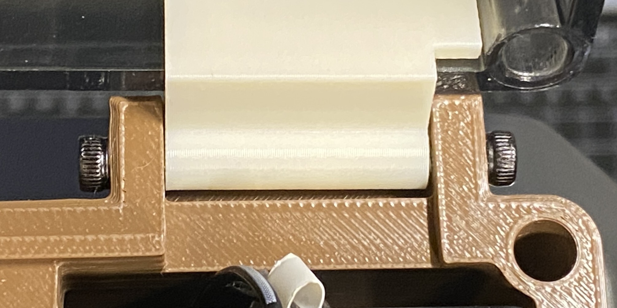 Creality K1 Lid Riser (K1C K1SE) by tlamp | Download free STL model ...