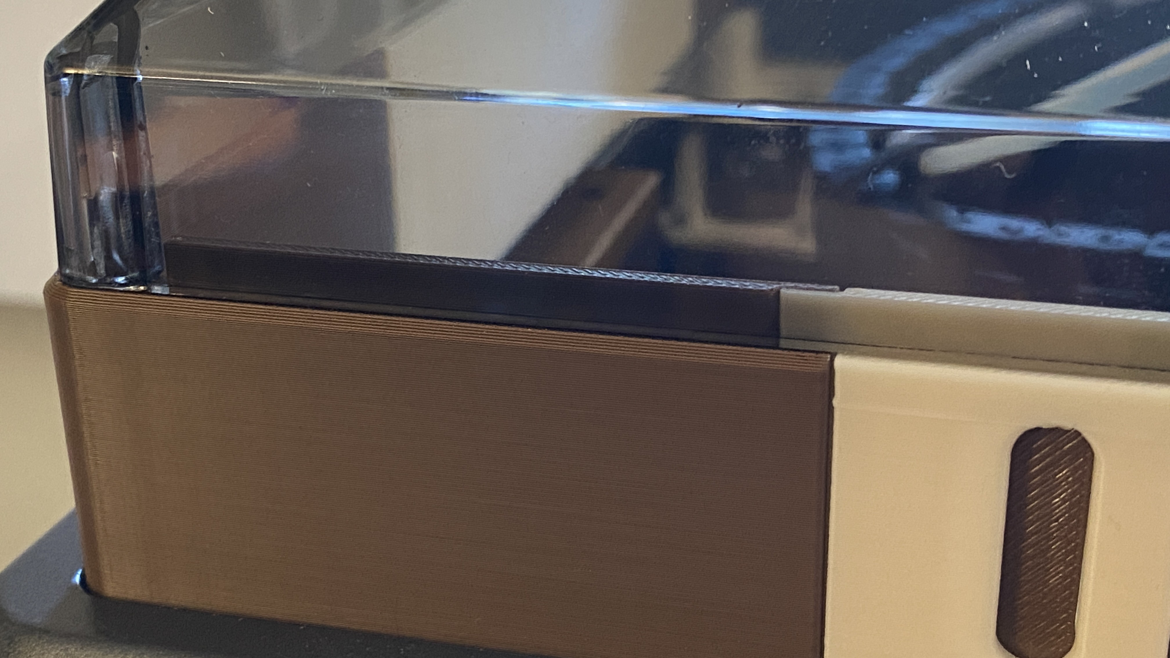 Creality K1 Lid Riser (K1C K1SE) by tlamp | Download free STL model ...