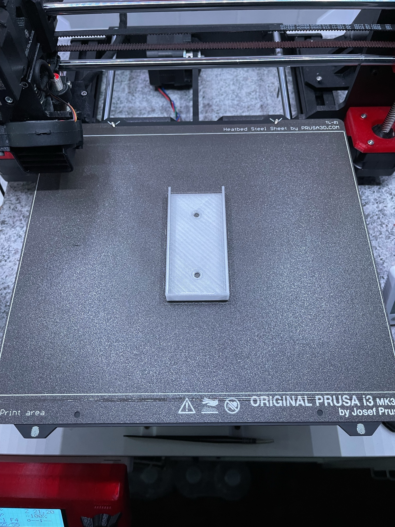 Trotec Remote Control Mount by 3D_print_de | Download free STL model ...