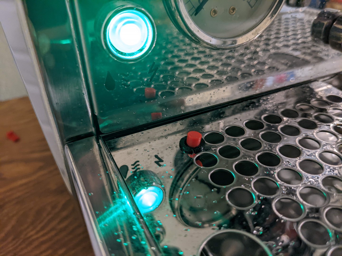 Drain Tray Water Level Indicator for Rocket Espresso Machines by ...