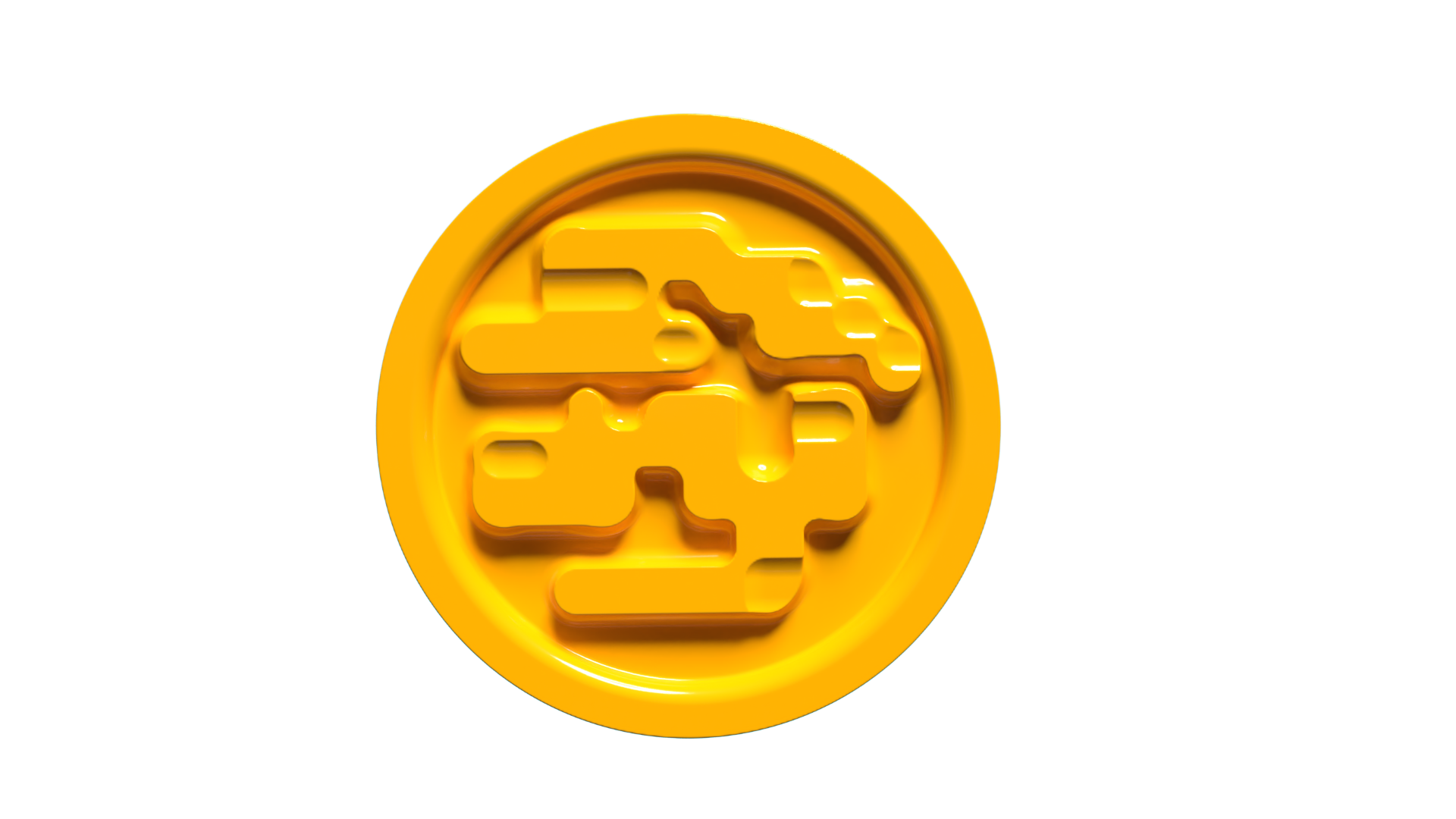 SML2: Golden Mario Coin by Linksu3D | Download free STL model ...