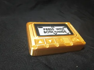 Golden Pager Secret Stash Box by LambOfCAD | Download free STL model ...