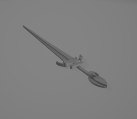 Sword bookmark by Hughie10 | Download free STL model | Printables.com