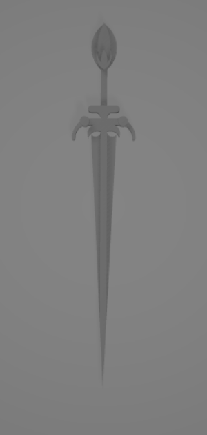 Sword bookmark by Hughie10 | Download free STL model | Printables.com