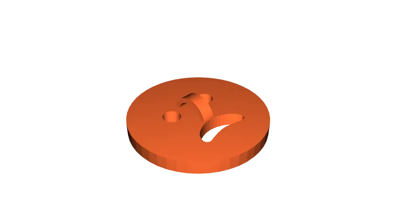 Buttons emoji by Oxa | Download free STL model | Printables.com