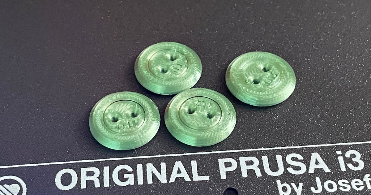 Quick Calibration Buttons by Martin_au | Download free STL model ... Quick Calibration Buttons by Martin_au | Download free STL model ...
