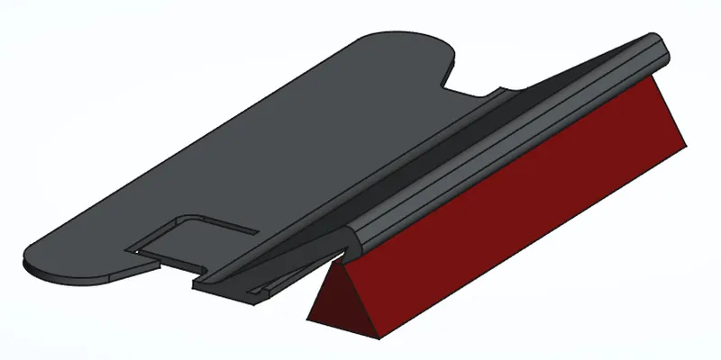 Hanging file label holder by Brasa | Download free STL model ...
