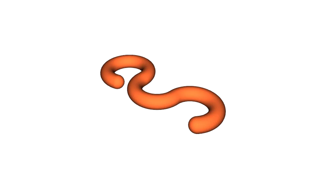 Worm Fidget/Skill Toy by madebyaadil | Download free STL model ...