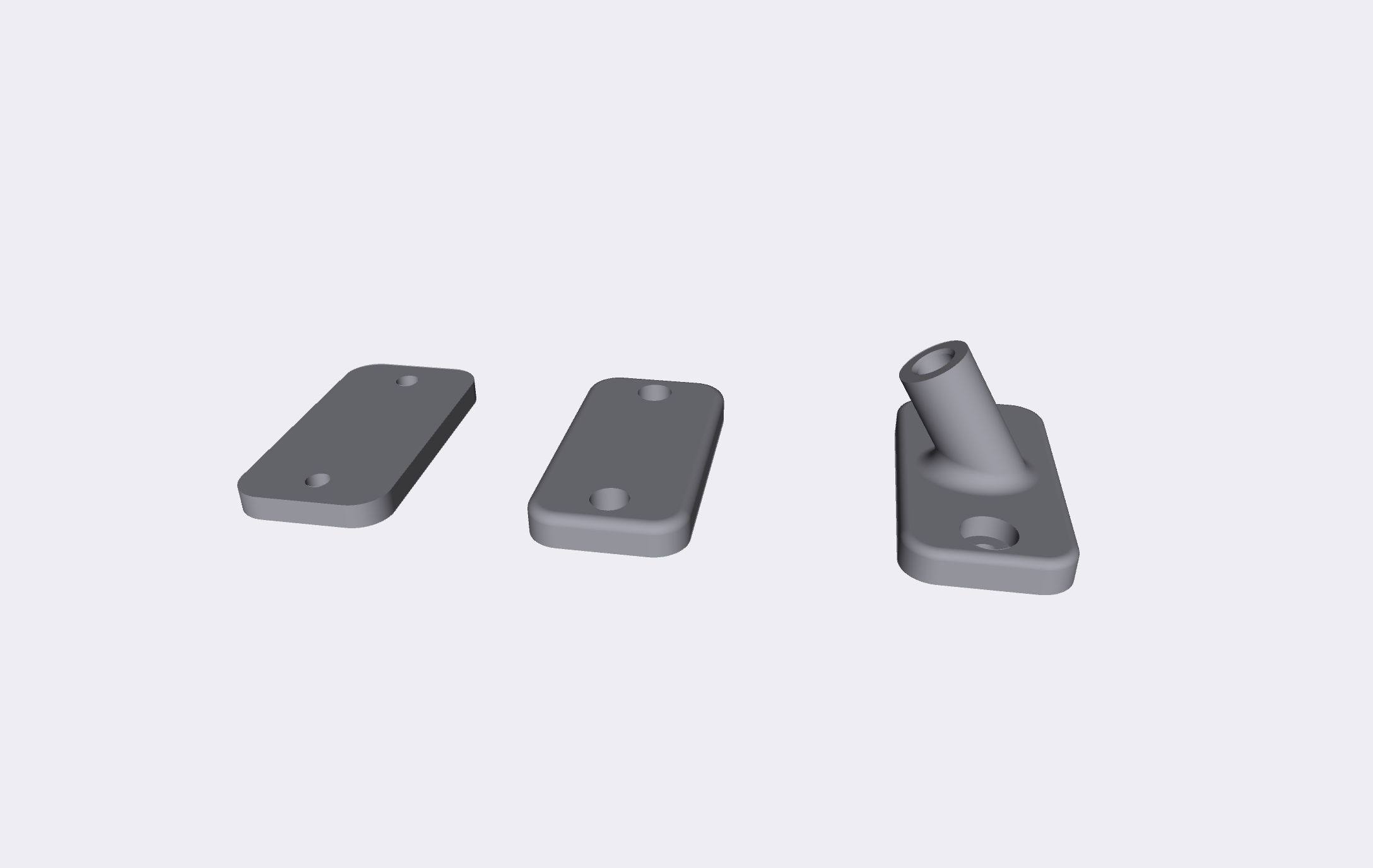 Bowden tube end cap for drybox by Samhec | Download free STL model ...