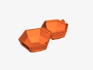 Small box with hinge by Shira | Download free STL model | Printables.com