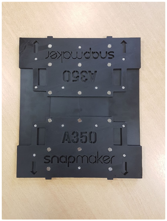 Snapmaker 2.0 A350 Laser Plate Quick Swap by BF3Design | Download free ...
