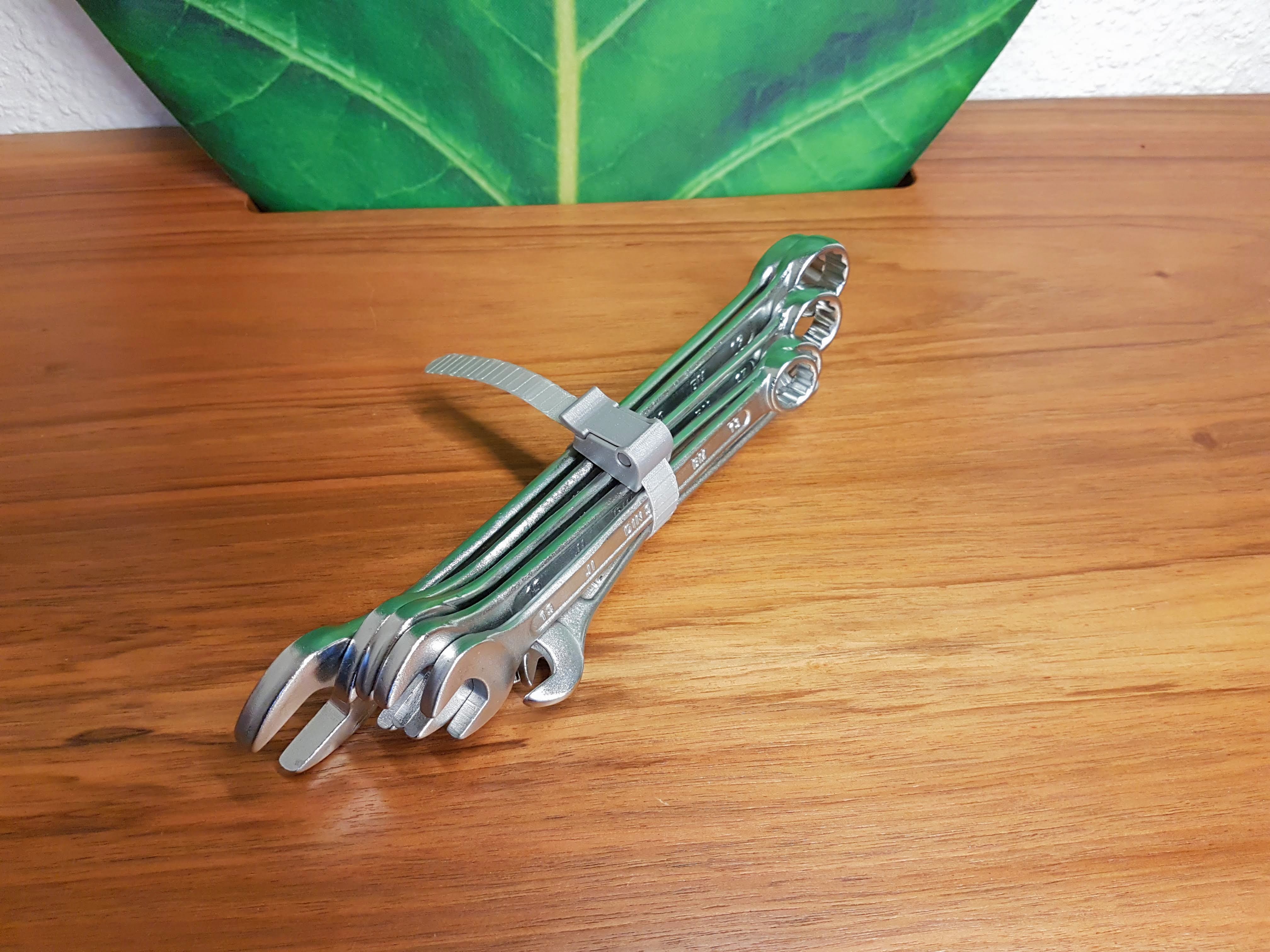 One For All | Cable Strap | Print In Place Clamp | Belt by Extrutim ...