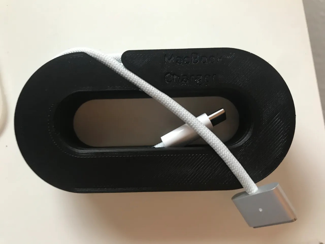USB type C Cable tidy by grey | Download free STL model | Printables.com