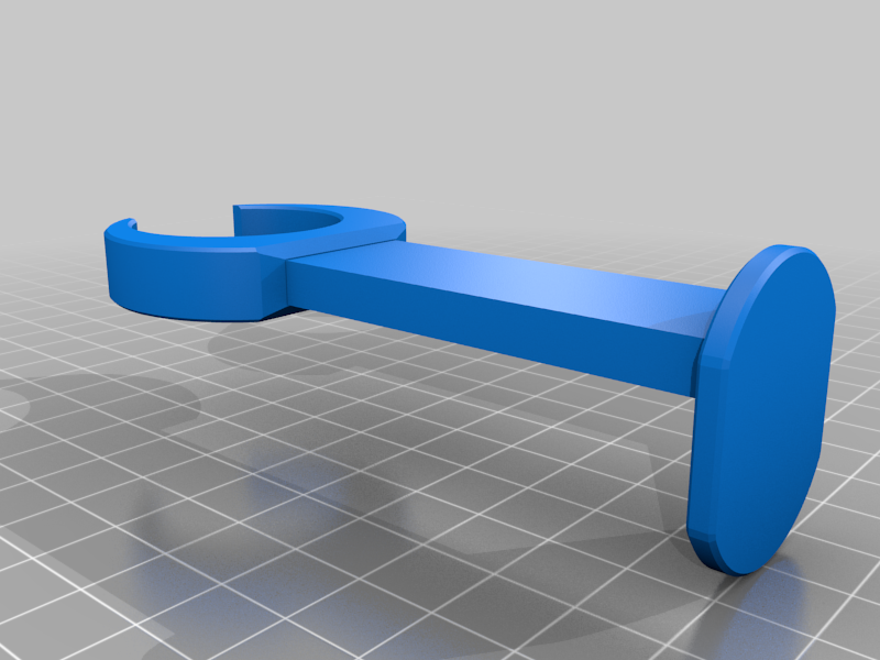 Ikea Baseboard Clip (many lengths) od autora martinronn | Stáhněte si ...