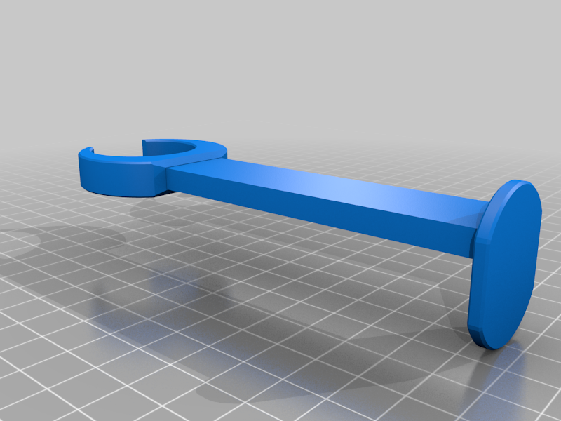 Ikea Baseboard Clip (many lengths) por martinronn | Descargar modelo ...
