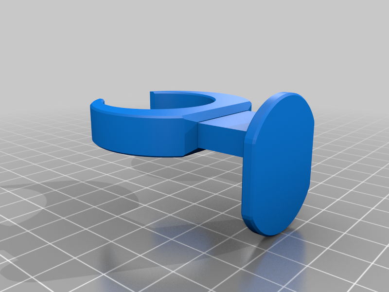 Ikea Baseboard Clip (many lengths) por martinronn | Descargar modelo ...