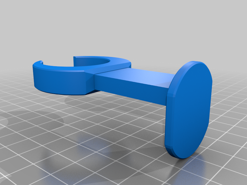 Ikea Baseboard Clip (many lengths) por martinronn | Descargar modelo ...