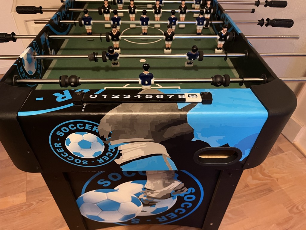 Table football point counter by martinronn | Download free STL model ...