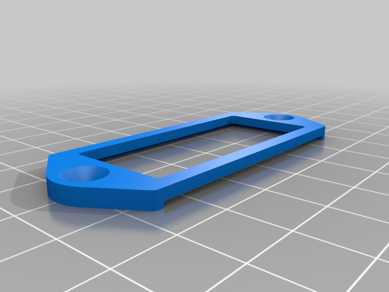Label Holder by martinronn | Download free STL model | Printables.com