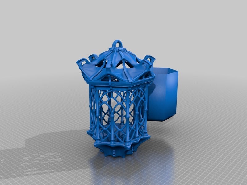 Gothic Lantern by Shira | Download free STL model | Printables.com
