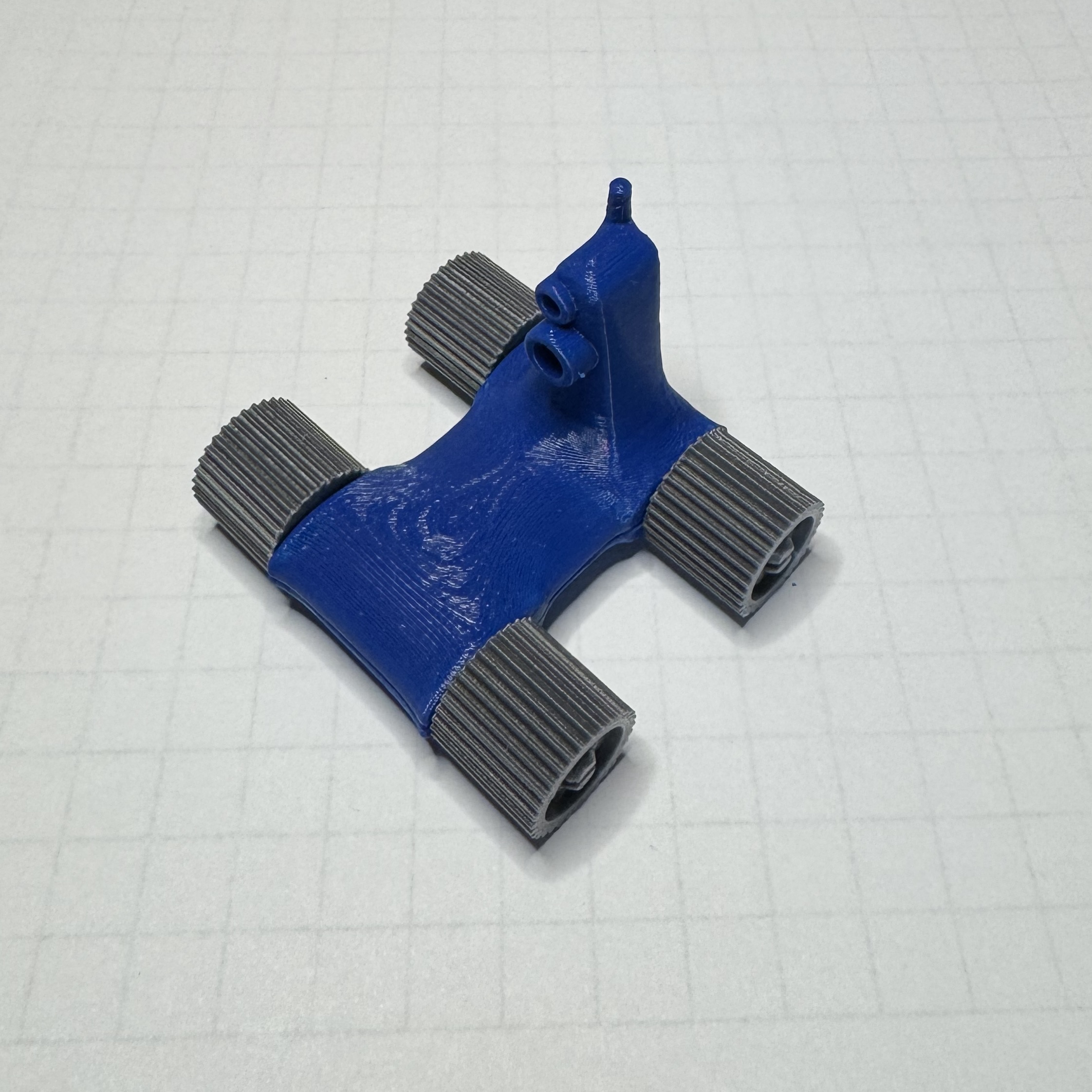 Simple Wheeled Rover by 00zaps | Download free STL model | Printables.com