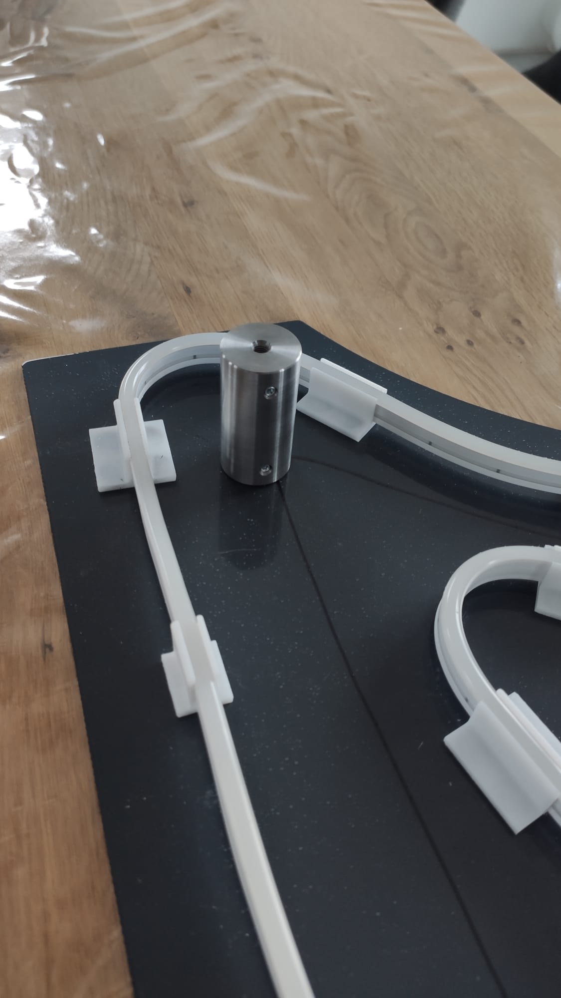 Neon LED Strip für DIY / Holder for neon LED strip for DIY by Dave47 ...