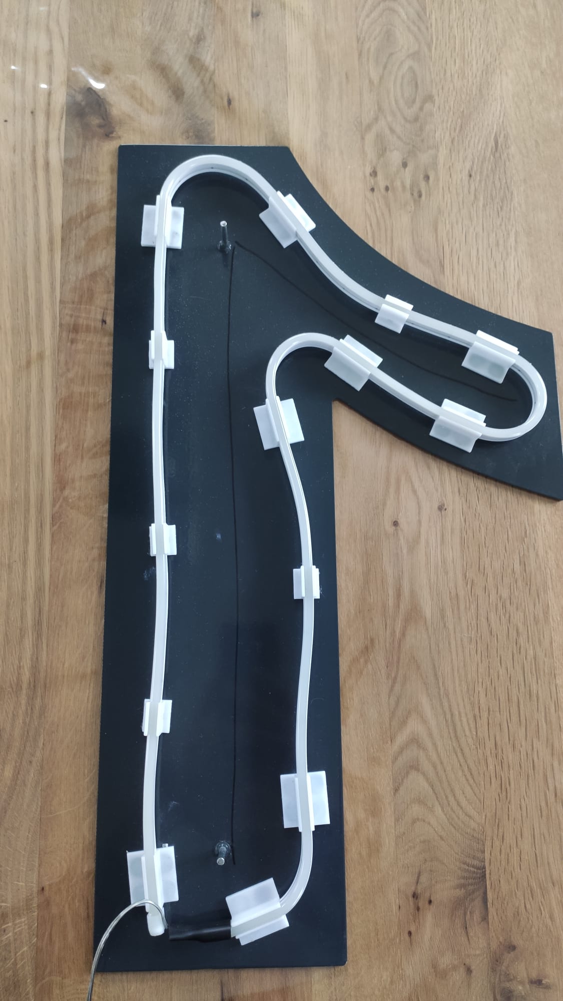 Neon LED Strip für DIY / Holder for neon LED strip for DIY by Dave47 ...