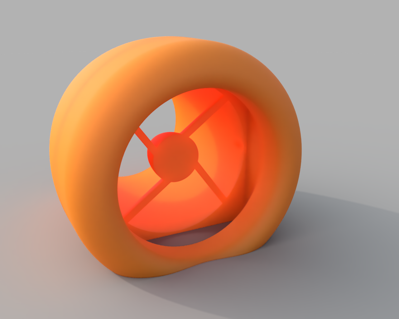 Jet Engine Cover for 140mm Fan by Lukáš Foukal | Download free STL ...