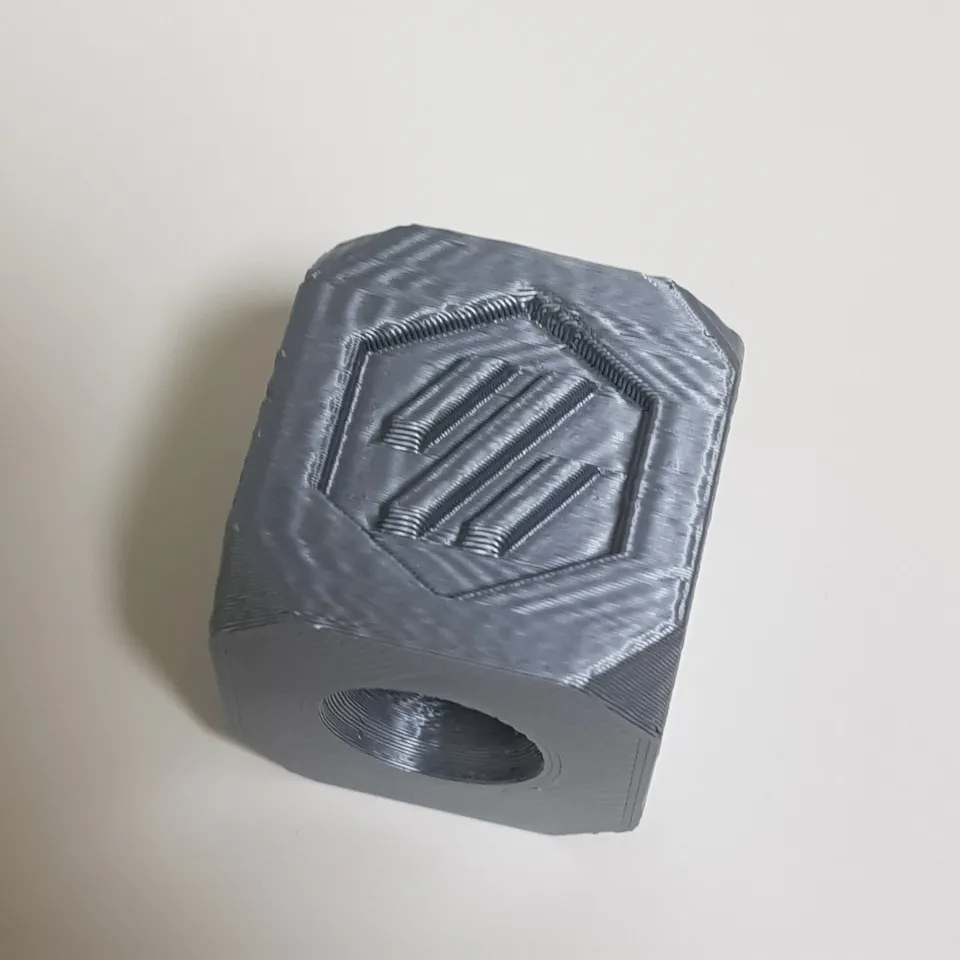 Voron Cube of extreme speed by Gamma4D | Download free STL model ...