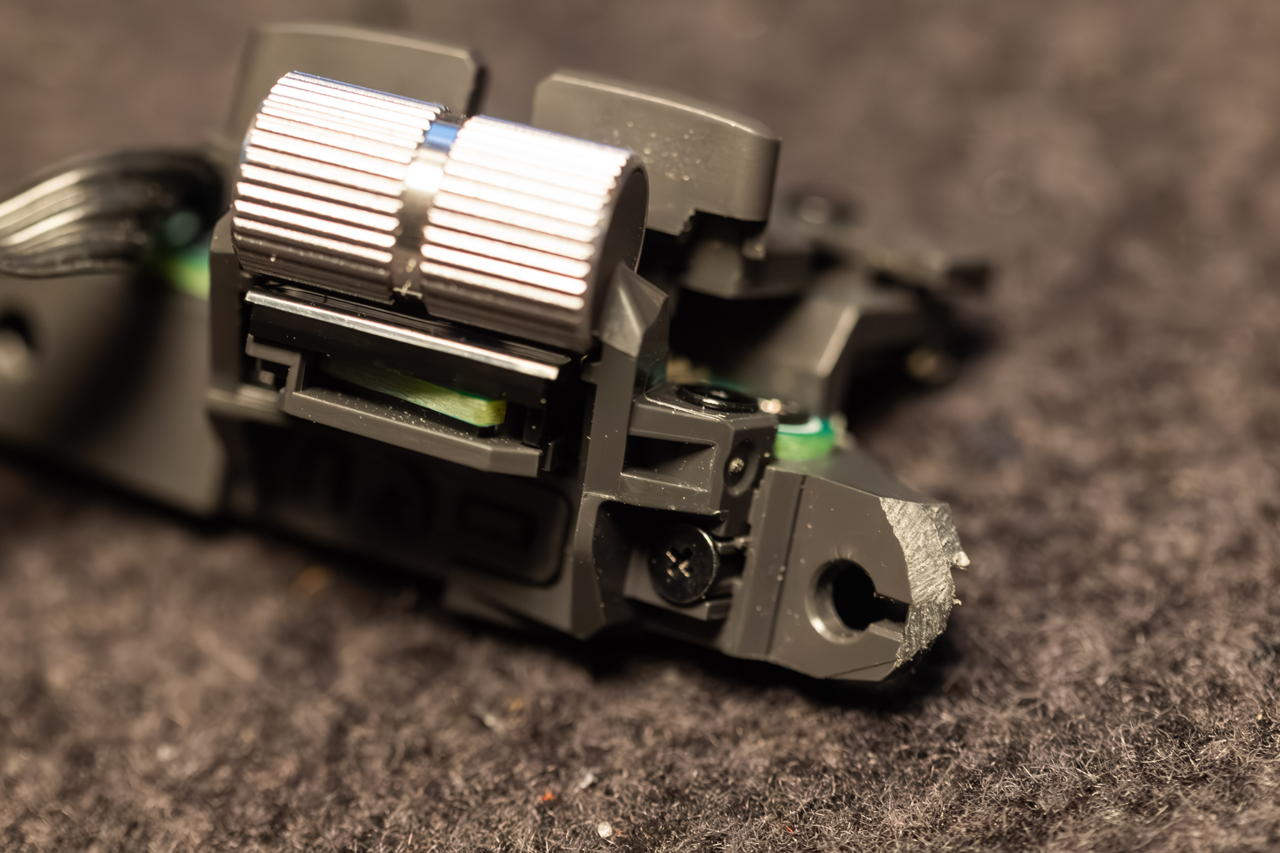 Logitech MX Master 3S mirror mod for left handed by Matthias | Download ...